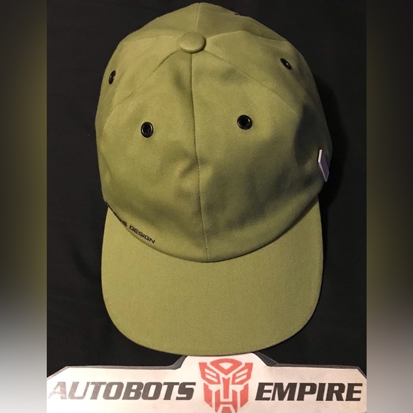 adidas | Accessories | Vintage Adidas Porche Design Jps Lime Green Cap ...